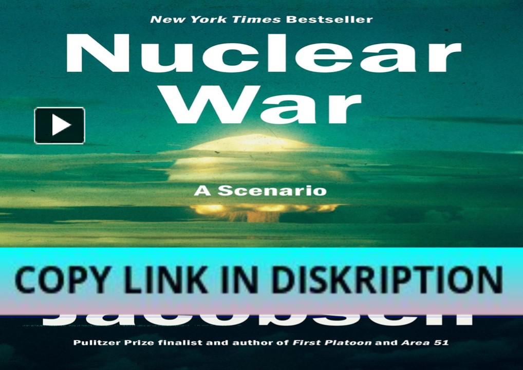 PPT – pdf nuclear war: a scenario PowerPoint presentation | free to ...