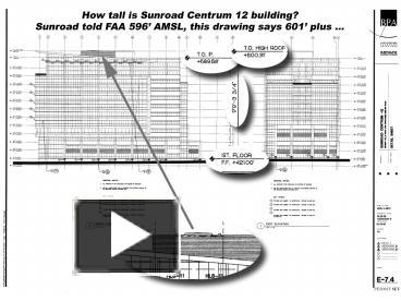 426 ft MSL 0 ft AGL highest point on runways presentation | free to view