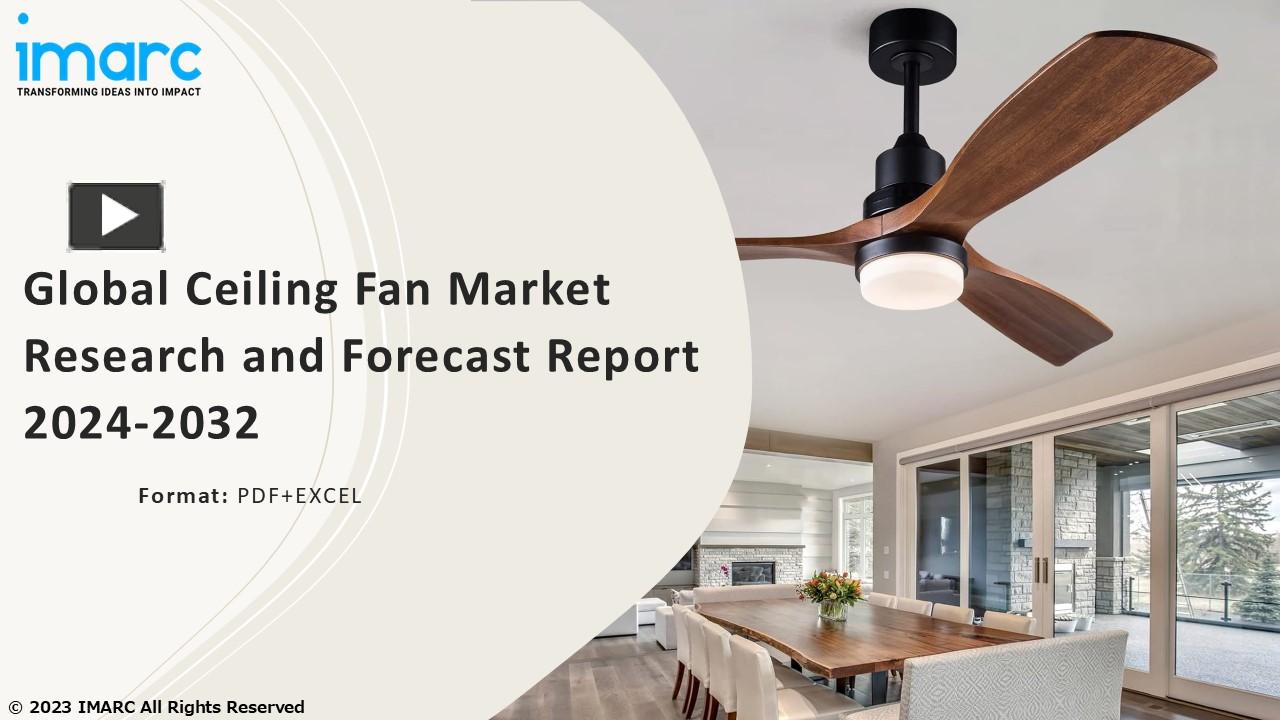 Ceiling Fan Market Size, Share, Demand, Report, Forecast 2024-2032 ...