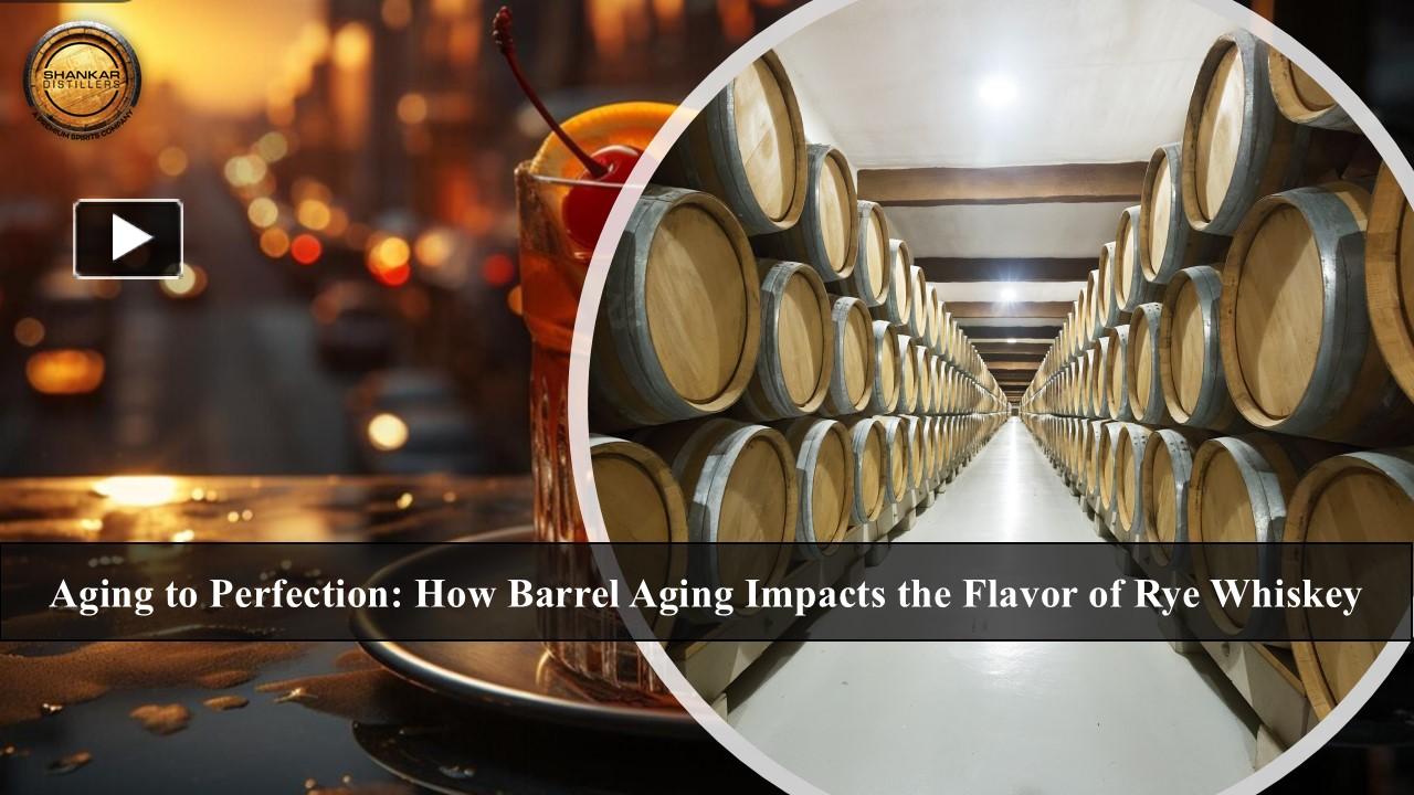 PPT – How Climate Influences Whiskey Aging PowerPoint presentation ...