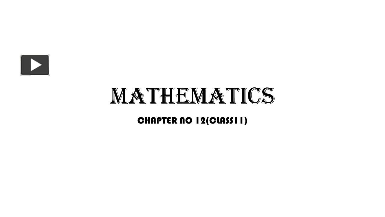 PPT – Maths PowerPoint presentation | free to download - id: 9ac0c2-NjA3N