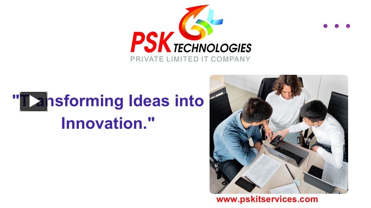 PPT – psk it services PowerPoint presentation | free to download - id ...