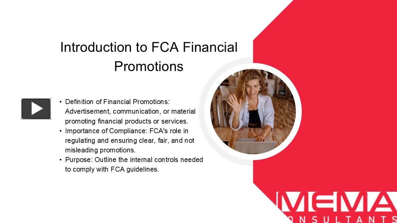 Ensuring Compliance with FCA Financial Promotion Requirements: Key ...