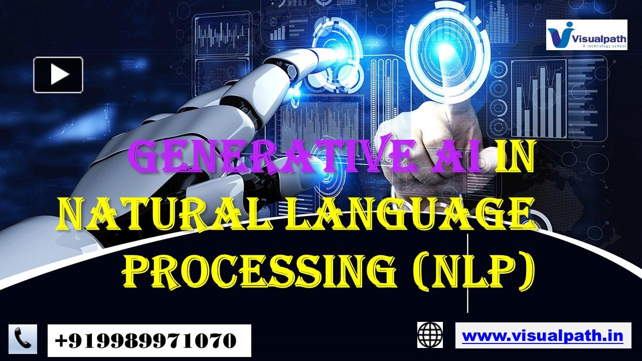Gen AI Training | Gen AI Online Training Institute presentation | free ...