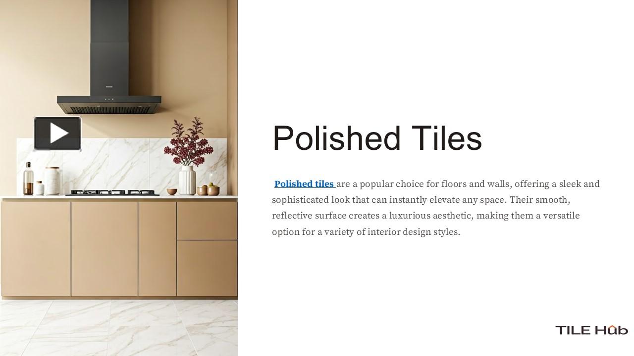 PPT – High-Gloss Polished Wood-Look Tiles PowerPoint presentation ...