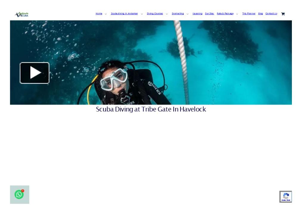 PPT – Scuba Diving at Tribe Gate, Havelock Island | Tribe Gate Dive ...