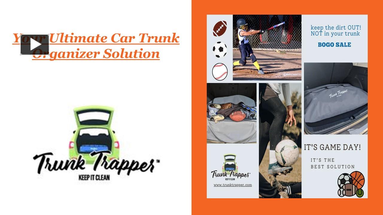 PPT – Your Ultimate Car Trunk Organizer Solution PowerPoint ...