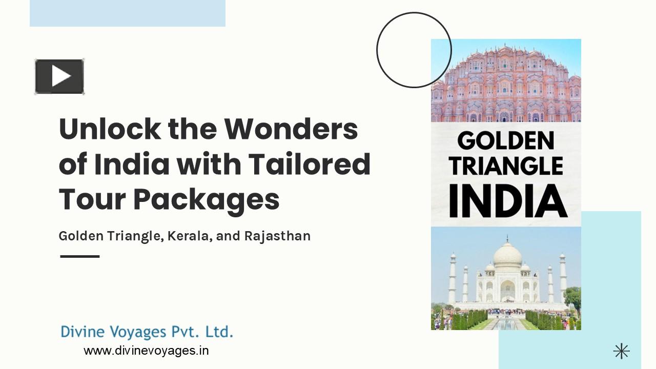 PPT – Golden Triangle, Kerala, and Rajasthan Tour Packages PowerPoint ...