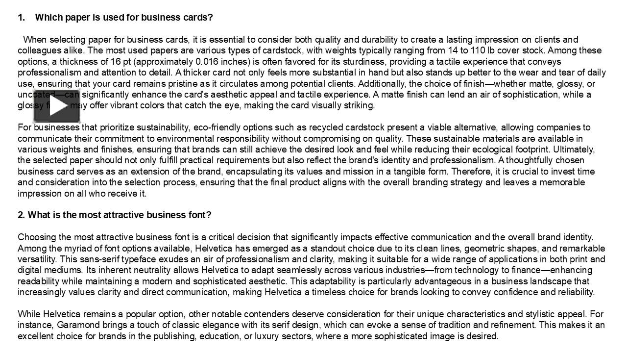 PPT – Designing for Visibility: Essential Layout Tips for Business ...