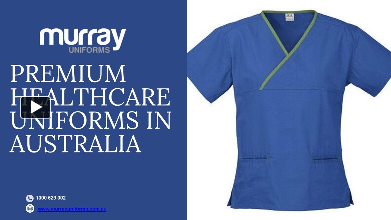 PPT – Premium Healthcare Uniforms in Australia - murrayuniforms.com.au ...