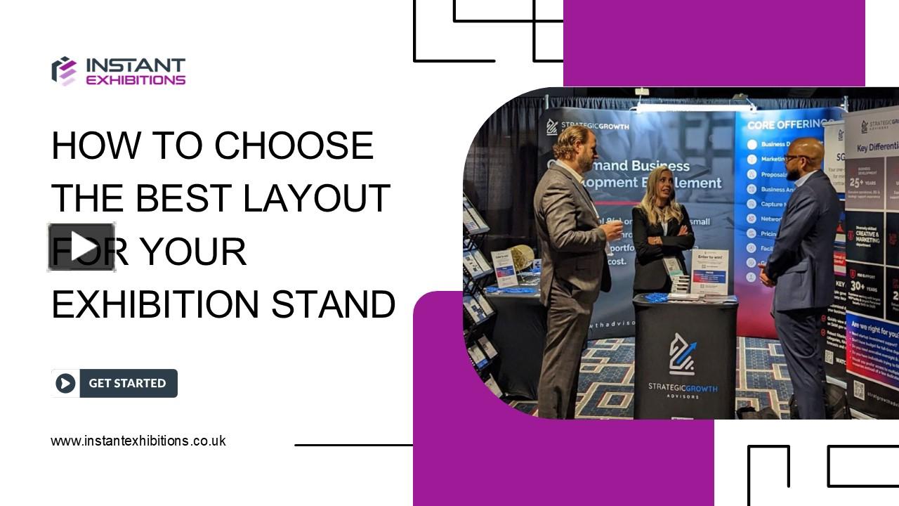 PPT – How To Choose The Best Layout For Your Exhibition Stand ...