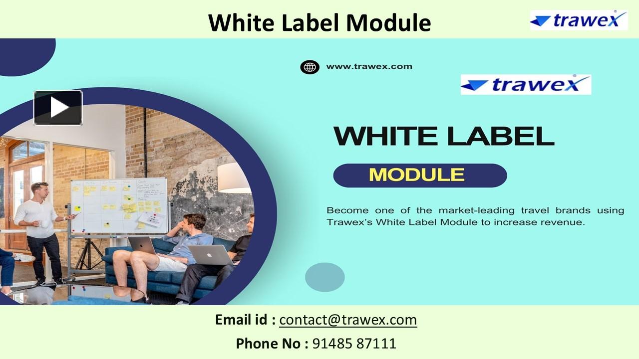 White Label Module presentation | free to download