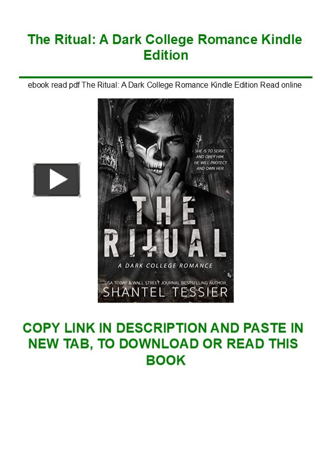 PPT – ebook read pdf The Ritual A Dark College Romance Kindle Edition ...