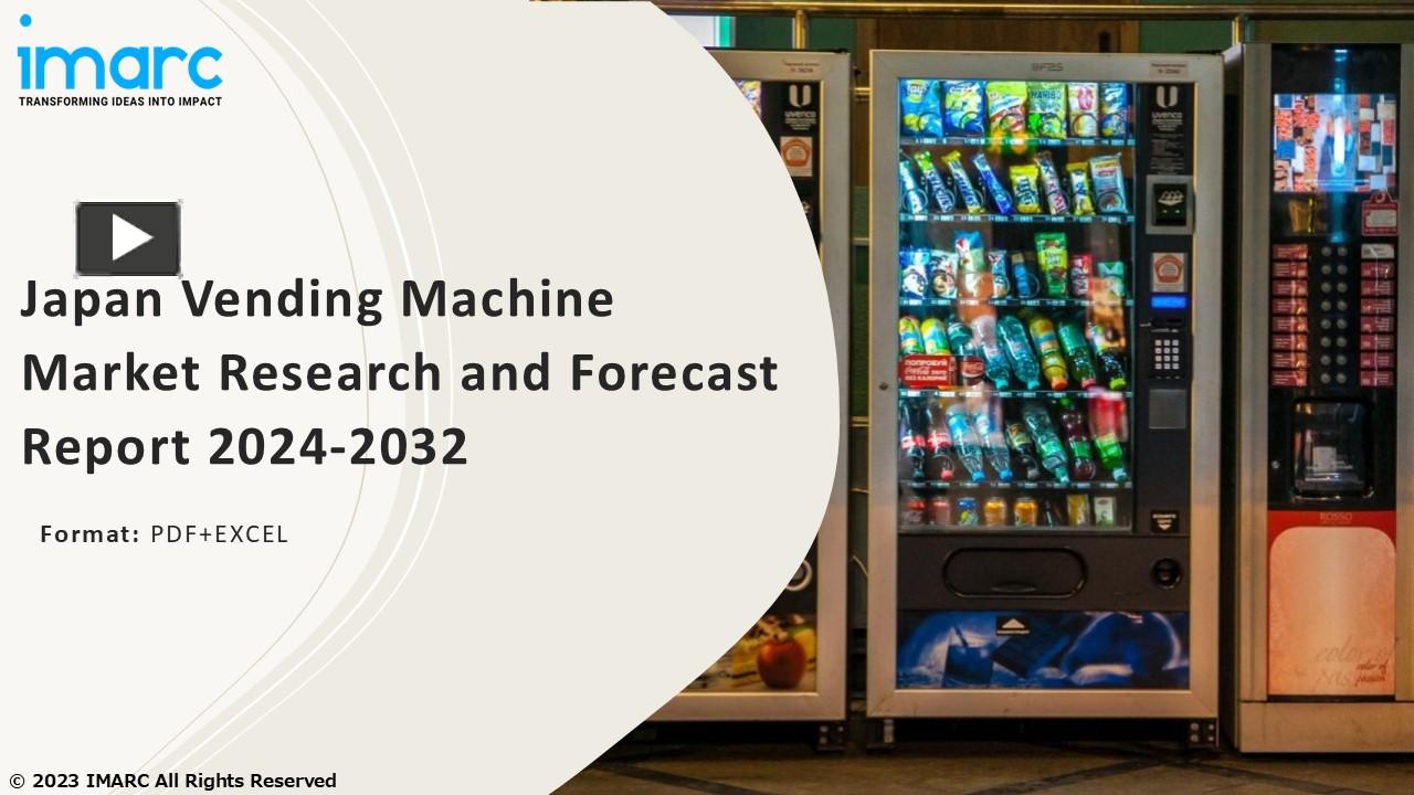 Japan Vending Machine Market Size, Share, Demand, Report, Forecast 2024 ...