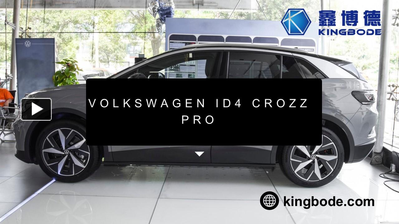 Volkswagen ID4 Crozz Pro presentation | free to download