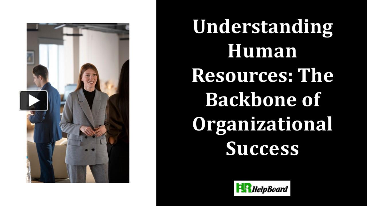 PPT – What is HR Definition PowerPoint presentation | free to download ...