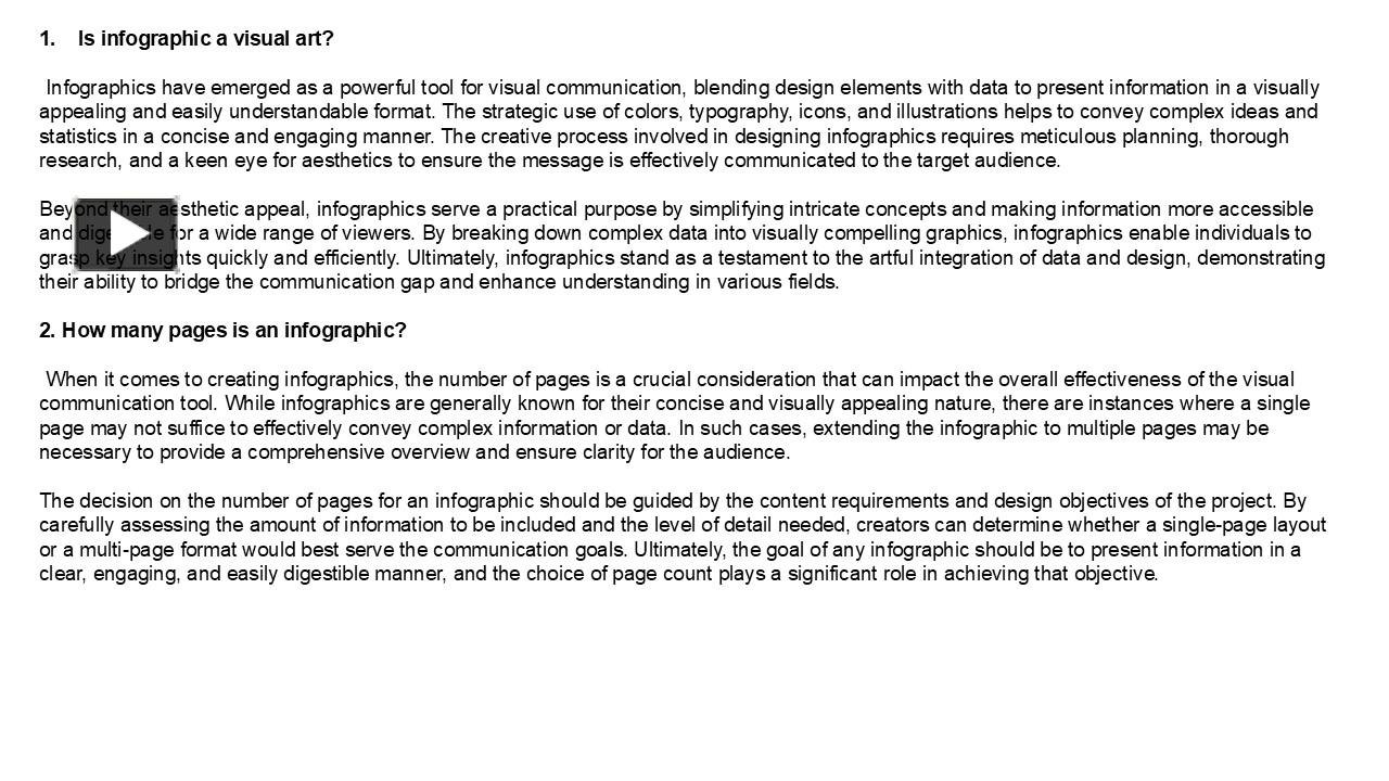 PPT – Mastering the Art of Infographics: From Static Designs to ...