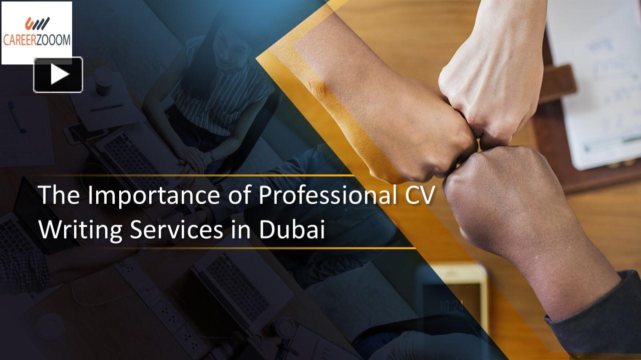 The Importance of Professional CV Writing Services in Dubai ...