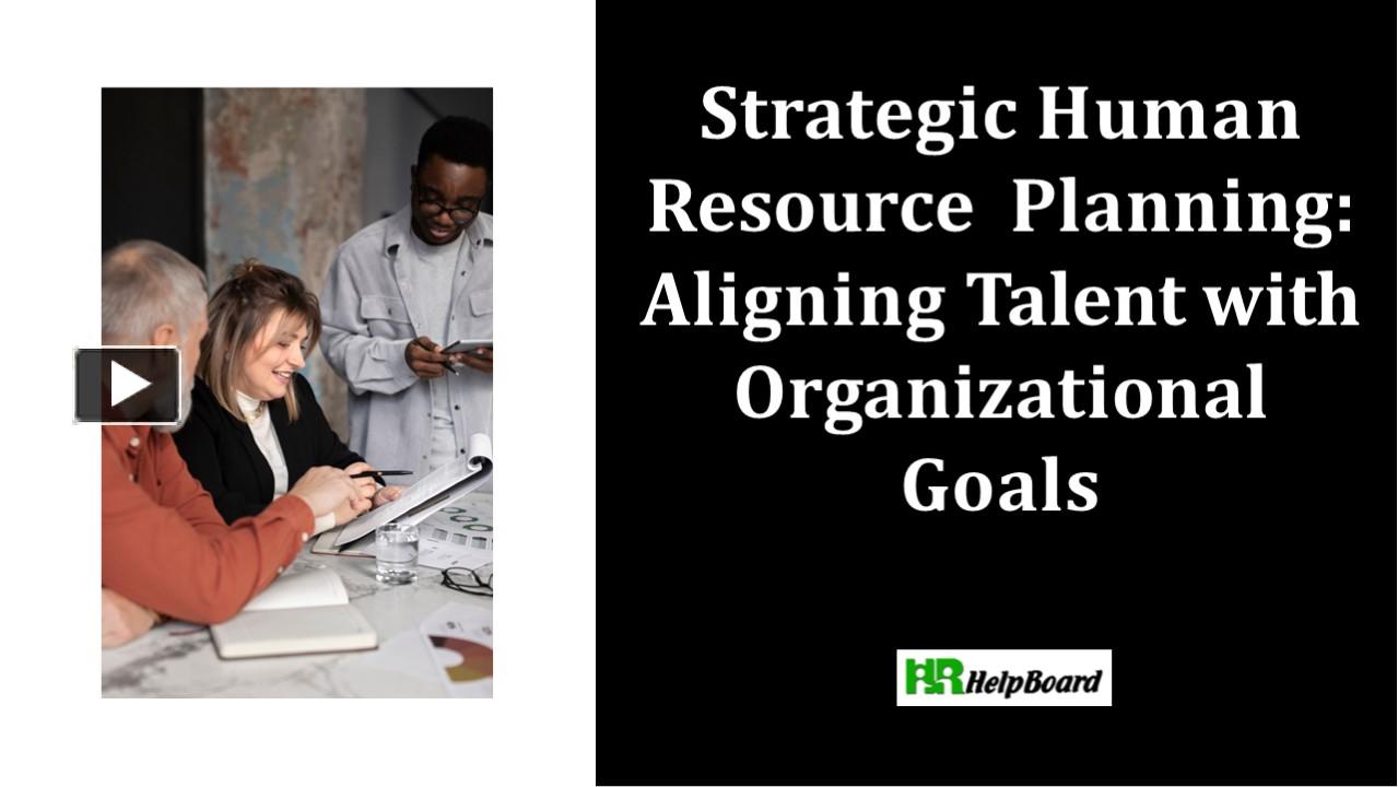 PPT – What is Human Resource Planning its Meaning, Definition ...