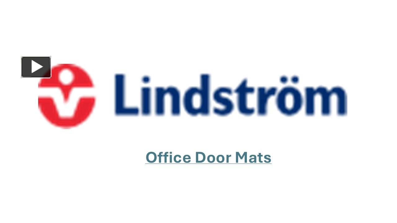 PPT – Office Door Mats | Lindstrom PowerPoint presentation | free to ...