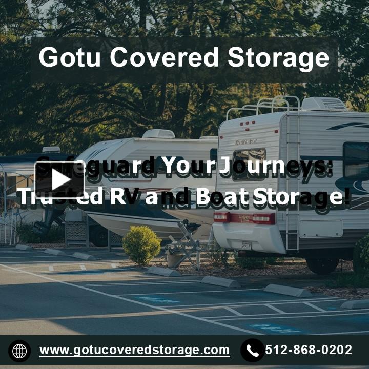 PPT – Premier RV & Boat Storage Solutions: Protect Your Adventures ...