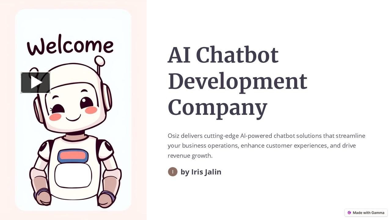 Enhancing Customer Experiences with Cutting-Edge AI Chatbot Development ...