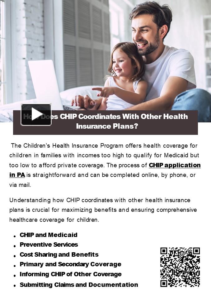 PPT – How Does CHIP Coordinates With Other Health Insurance Plans ...