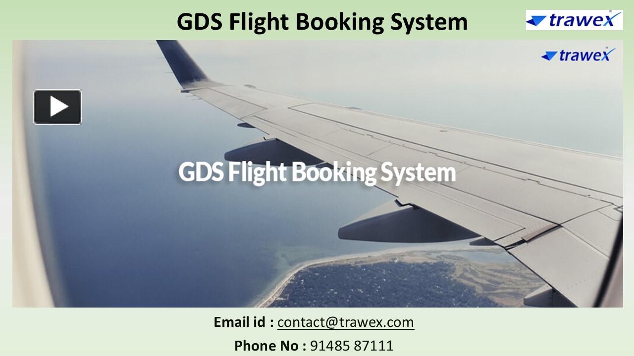 PPT – GDS Flight Booking System PowerPoint presentation | free to ...