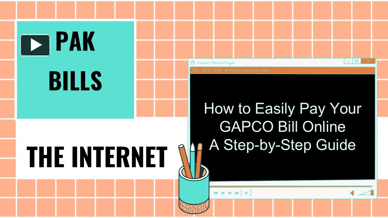 How to Easily Pay Your GAPCO Bill Online: A Step-by-Step Guide ...