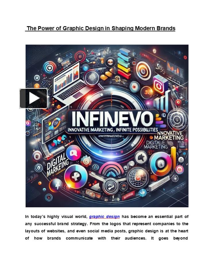 The Power of Graphic Design in Shaping Modern Brands presentation ...