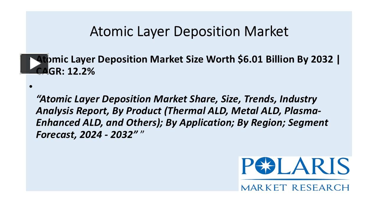 PPT – Atomic Layer Deposition Market PowerPoint presentation | free to ...