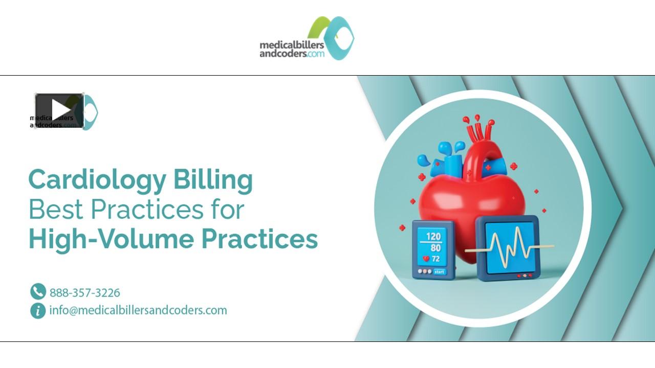 PPT – Cardiology Billing Best Practices for High-Volume Practices ...