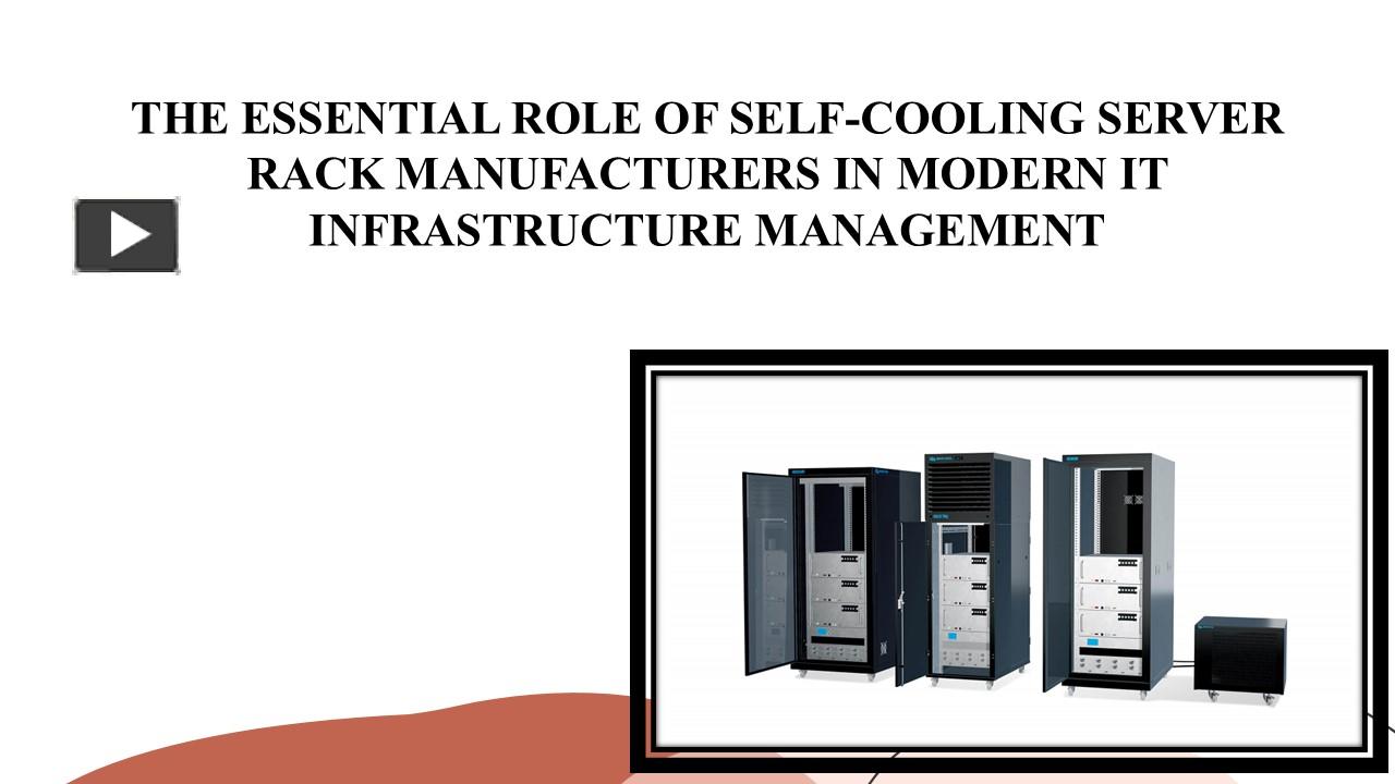 PPT – Self-cooling server rack manufacturers PowerPoint presentation ...