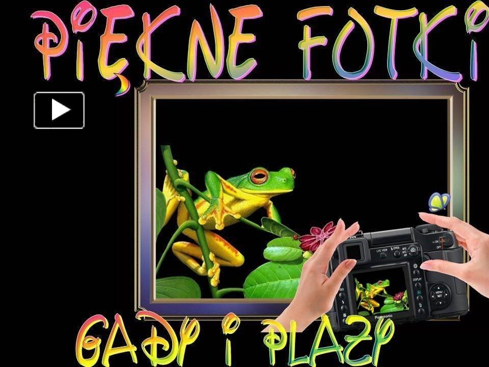 Krasne fotky 2: Hadi a plazi (Daktylek) presentation | free to download