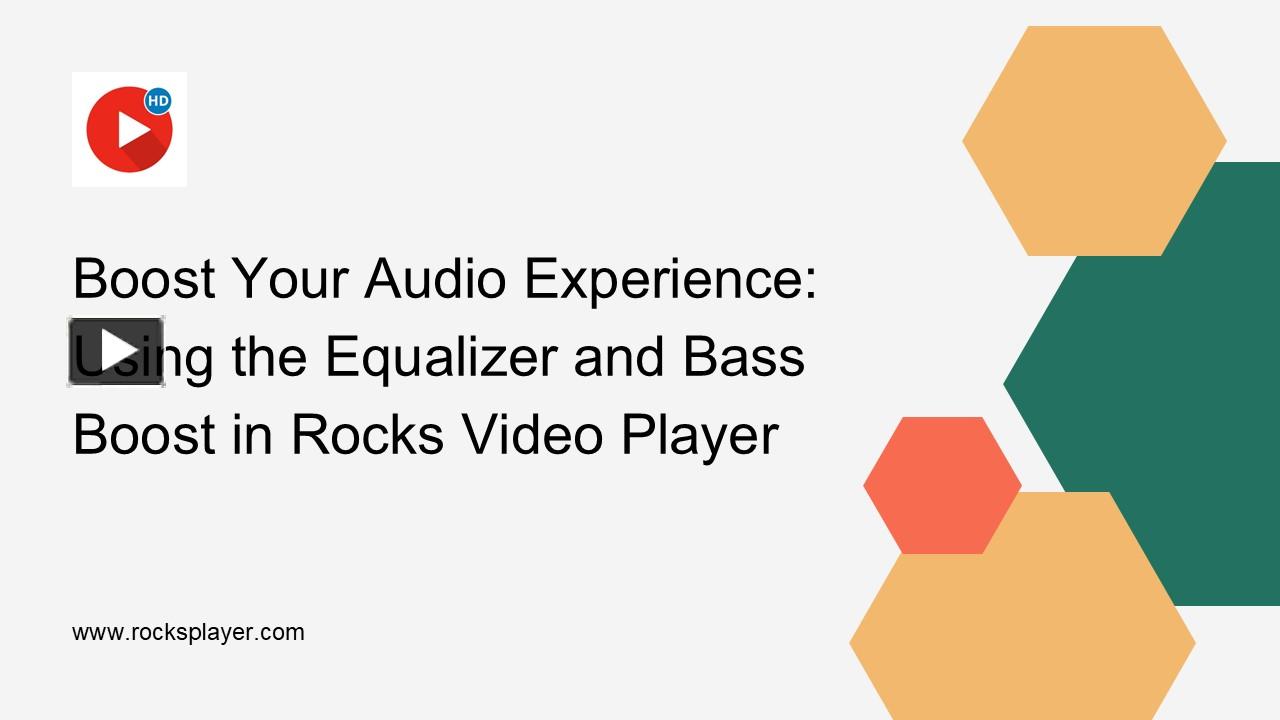 PPT – Boost Your Audio Experience: Using the Equalizer and Bass Boost ...
