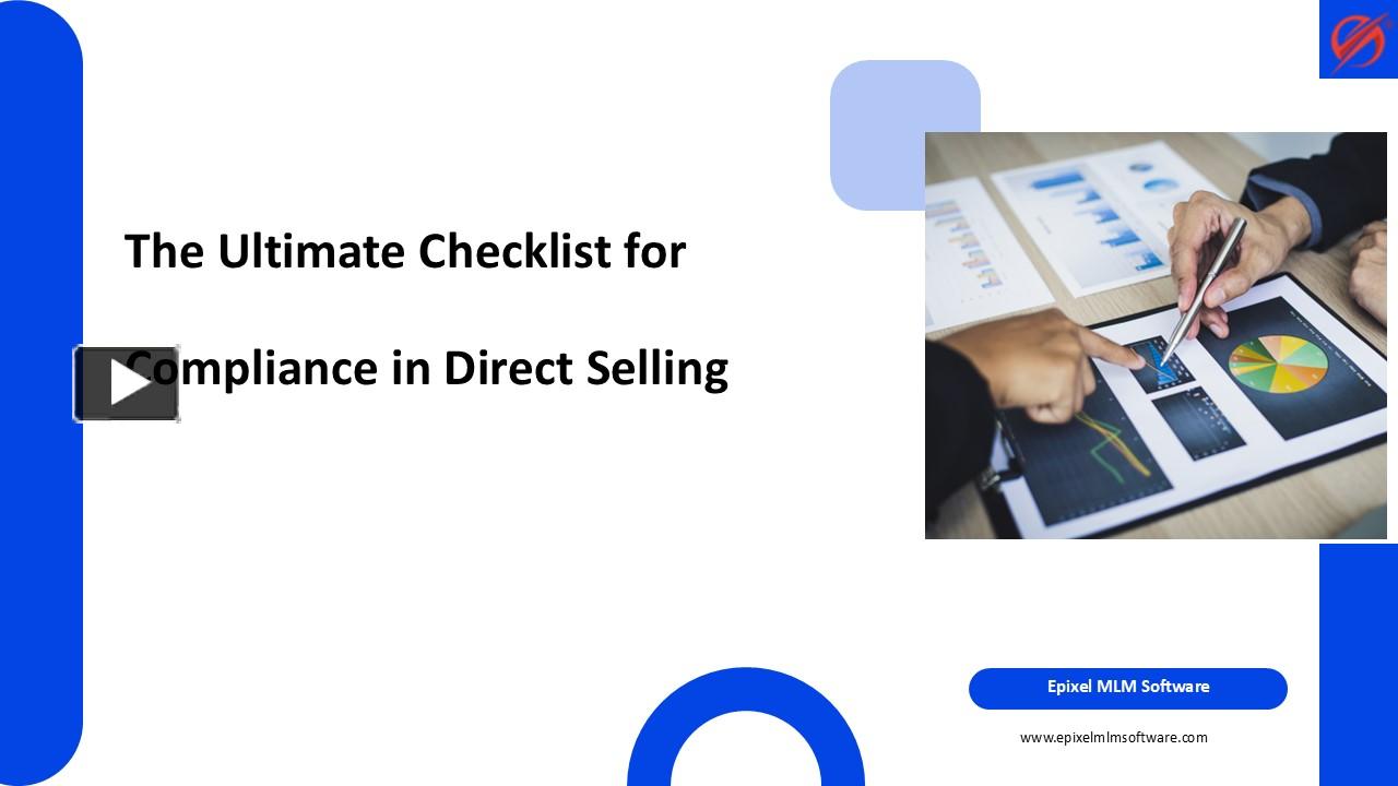 PPT – What Are the Key Components of a Compliance Strategy in Direct ...