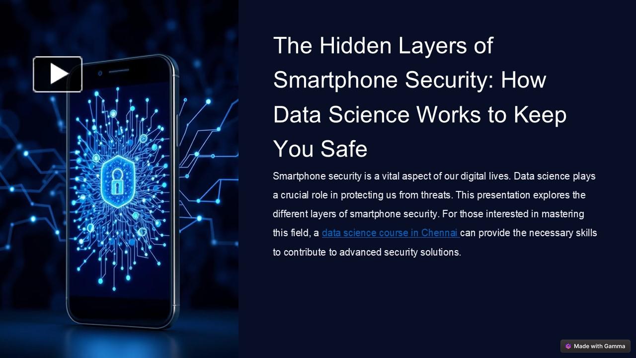 The Hidden Layers of Smartphone Security: How Data Science Works to ...