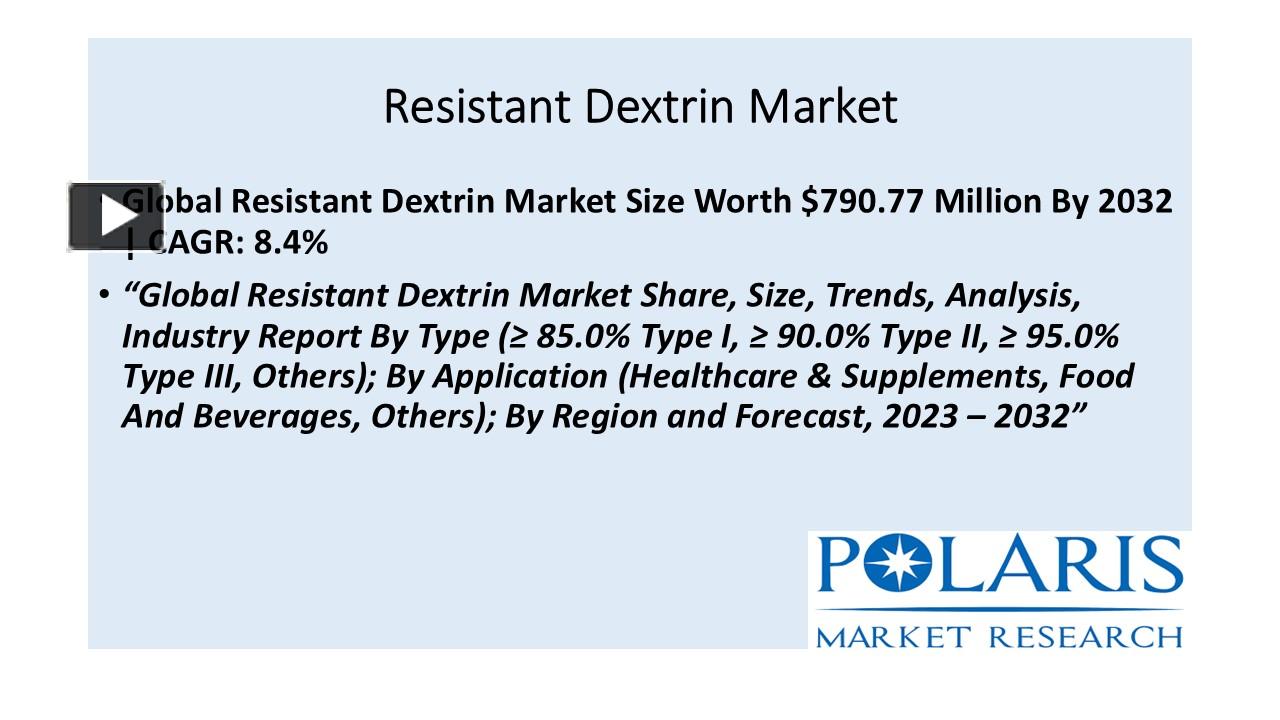 PPT – Global Resistant Dextrin Market PowerPoint presentation | free to ...