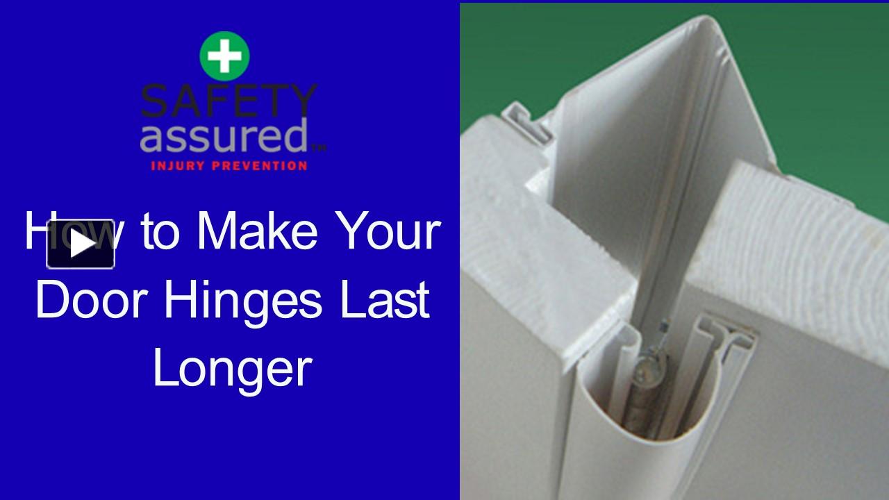 PPT – How to Make Your Door Hinges Last Longer PowerPoint presentation ...
