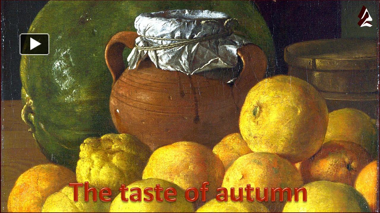 PPT – Taste of autumn 2 PowerPoint presentation | free to view - id ...