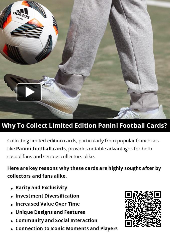 PPT – Why To Collect Limited Edition Panini Football Cards? PowerPoint ...