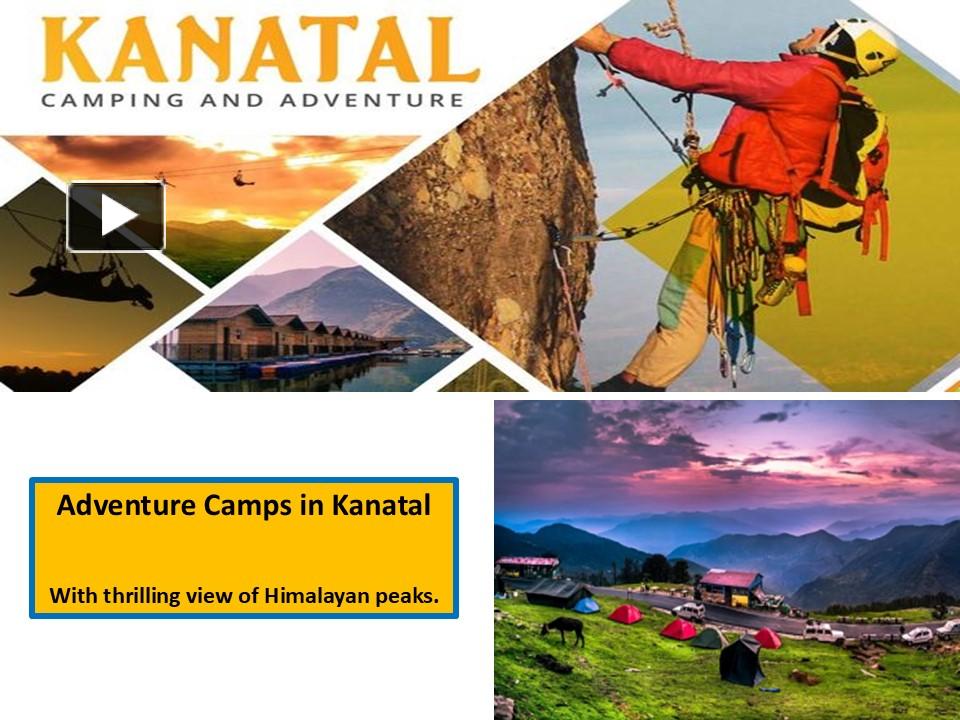 PPT – Adventure Camps in Kanatal: Thrilling Outdoor Fun PowerPoint ...