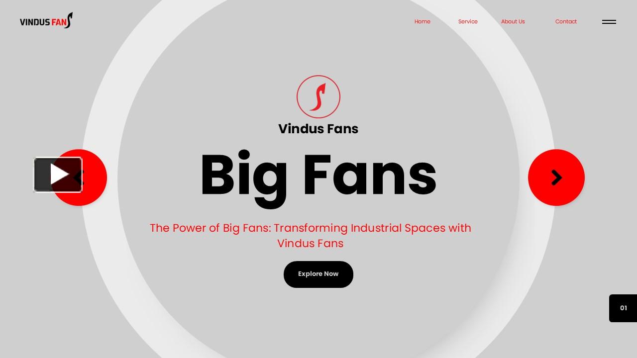 The Power of Big Fans: Transforming Industrial Spaces with Vindus Fans ...