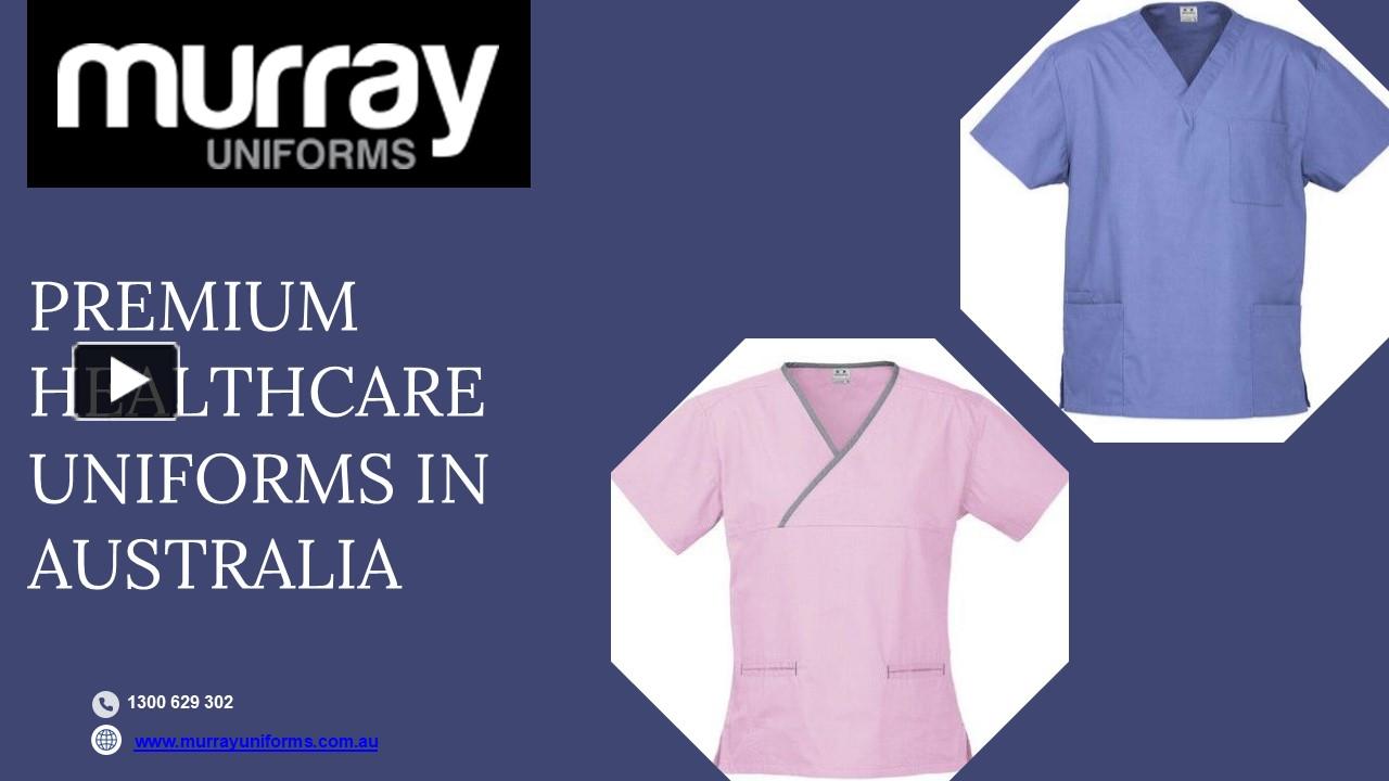 PPT – Premium Healthcare Uniforms in Australia - murrayuniforms.com.au ...