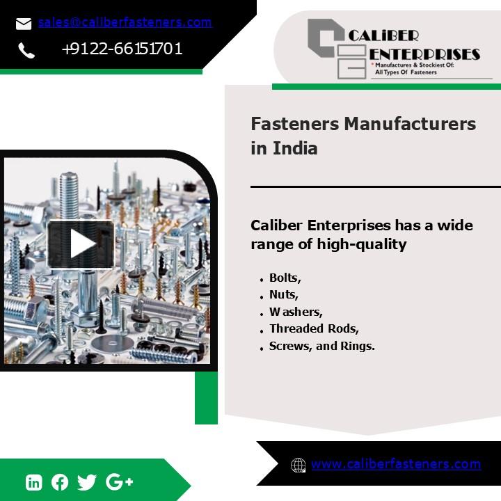 PPT – Washers | Anchor Bolts | Allen Cap Bolts | Fasteners - Caliber ...