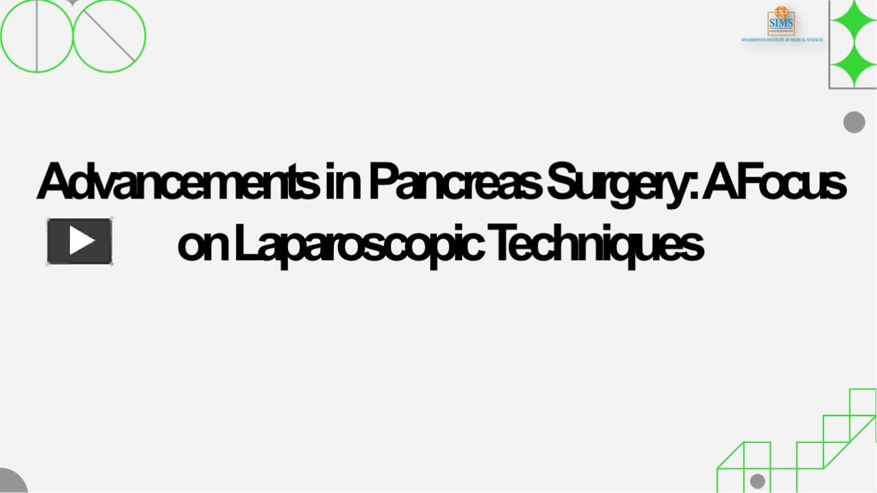 PPT – Pancreas Surgery Kerala PowerPoint presentation | free to ...