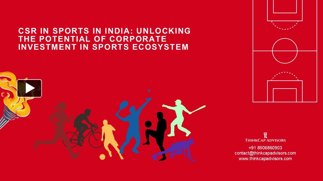 CSR in Sports in India: Unlocking the Potential of Corporate Investment ...