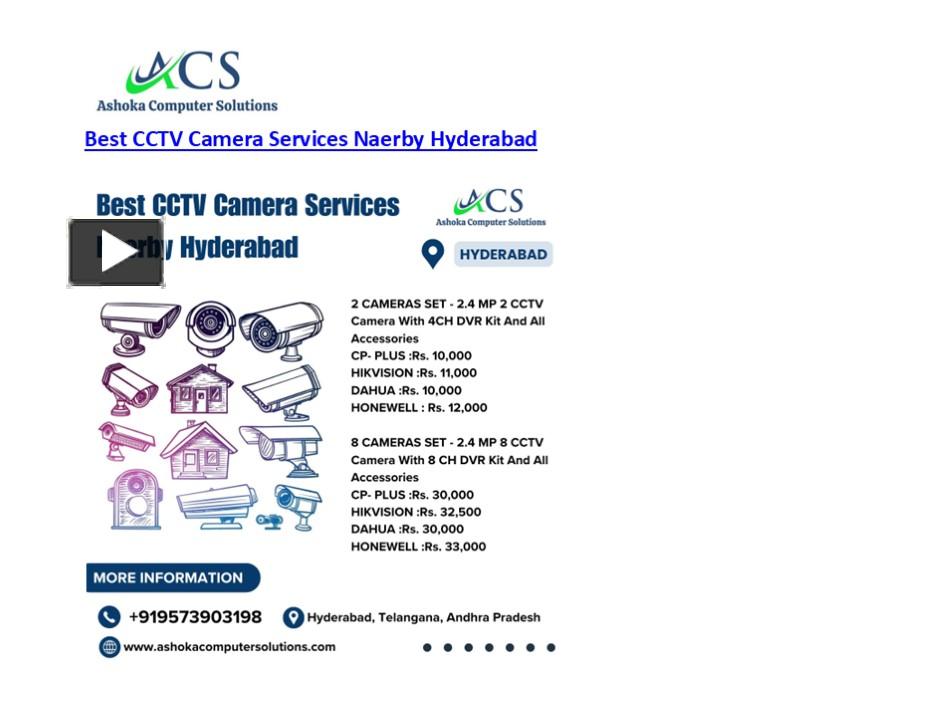 PPT – Best CCTV Camera Services Naerby Hyderabad PowerPoint ...