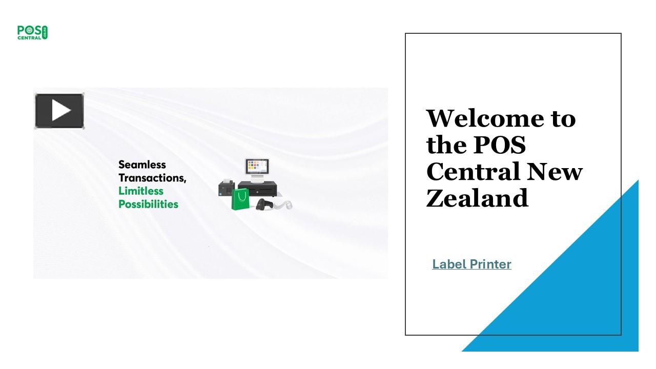 PPT – What Are the Key Features to Look for in a Label Printer ...