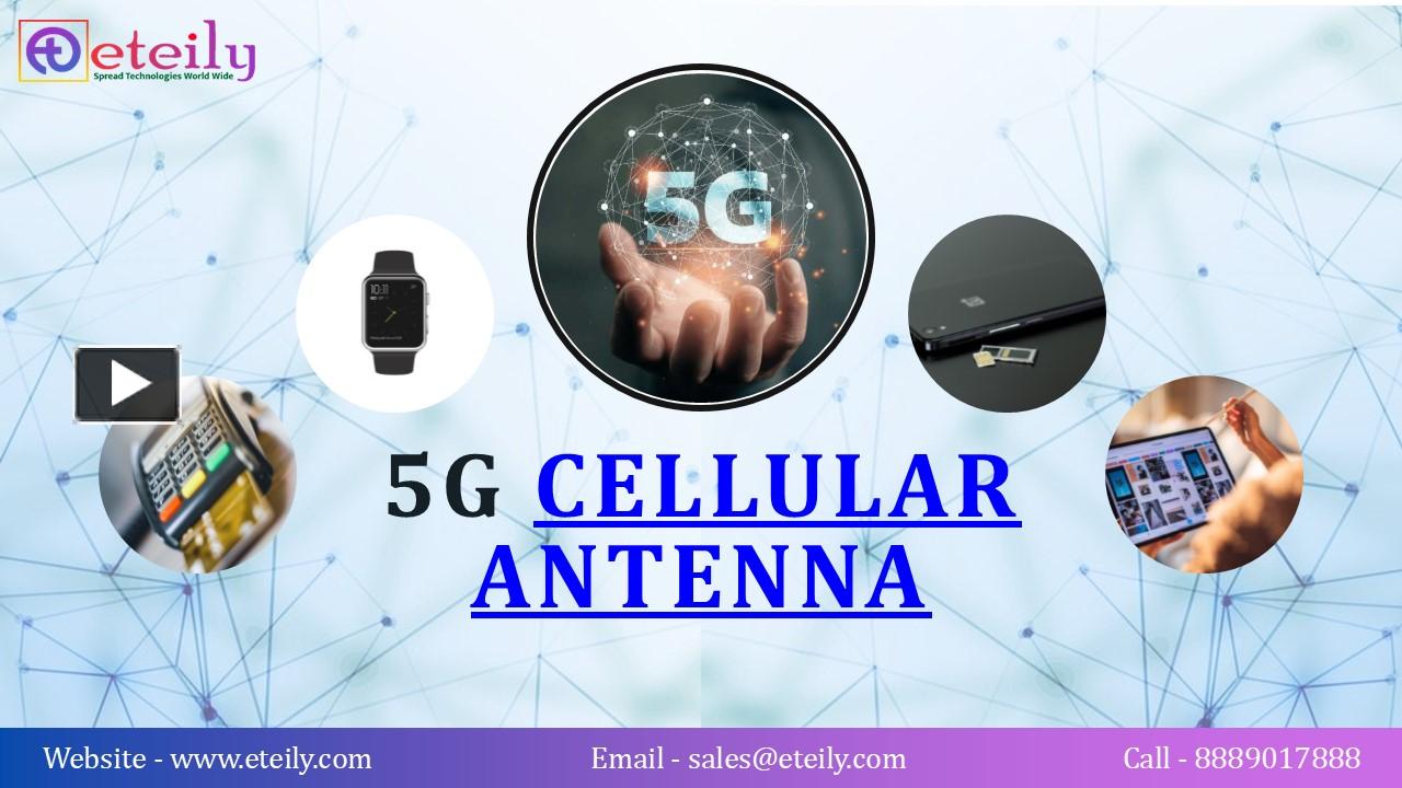 PPT – 5G Cellular antenna PowerPoint presentation | free to download ...